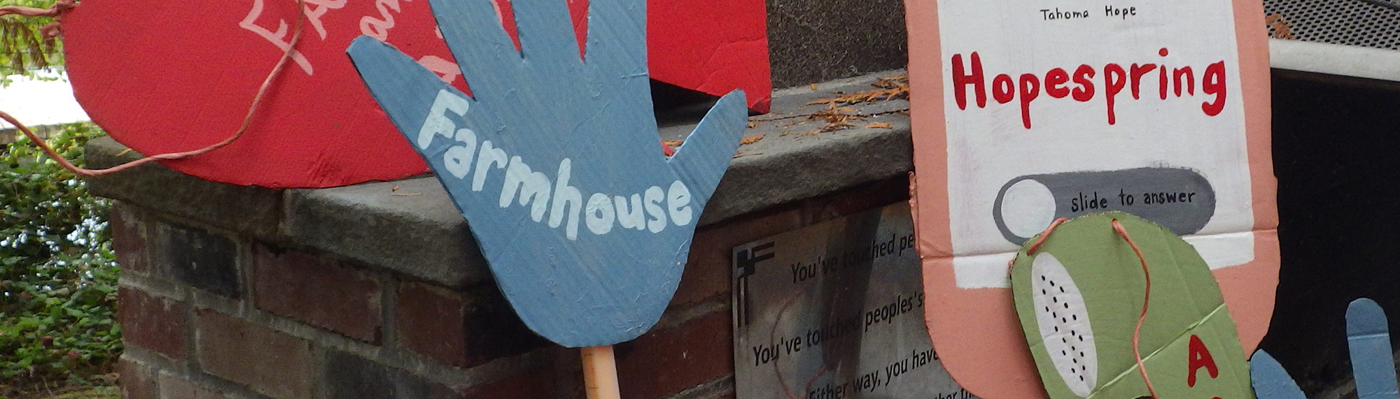 Welcome Home - L'Arche Tahoma Hope